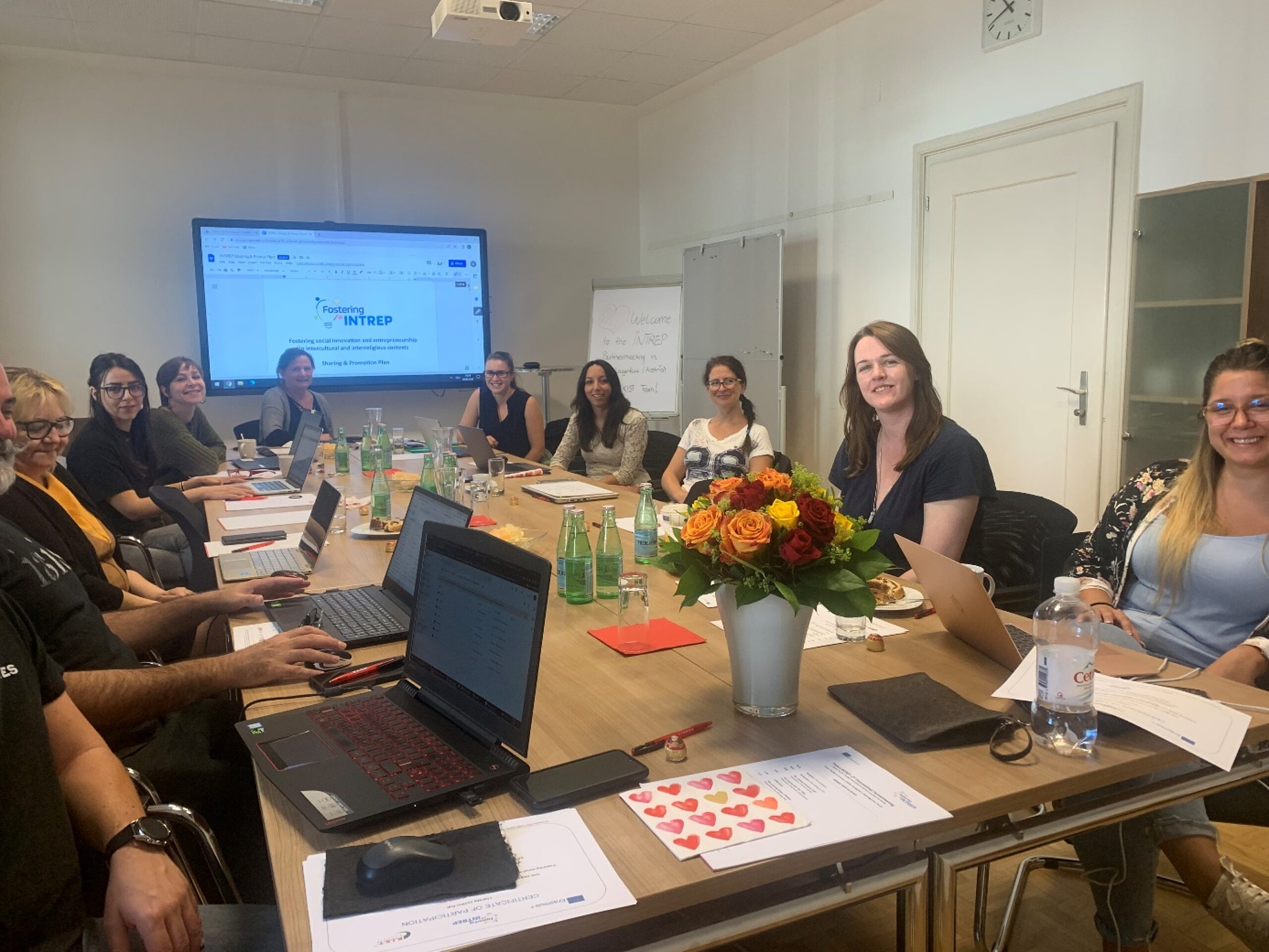 INTREP Projesi Ulus Ötesi Proje Yönetim Toplantısı Gerçekleştirildi - T ...